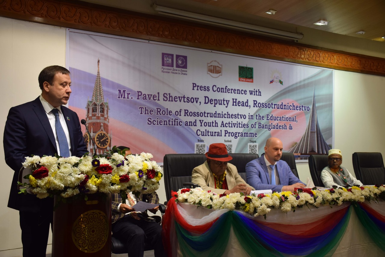 Russian representatives foresee increased engagement with Bangladeshi youth, future generations