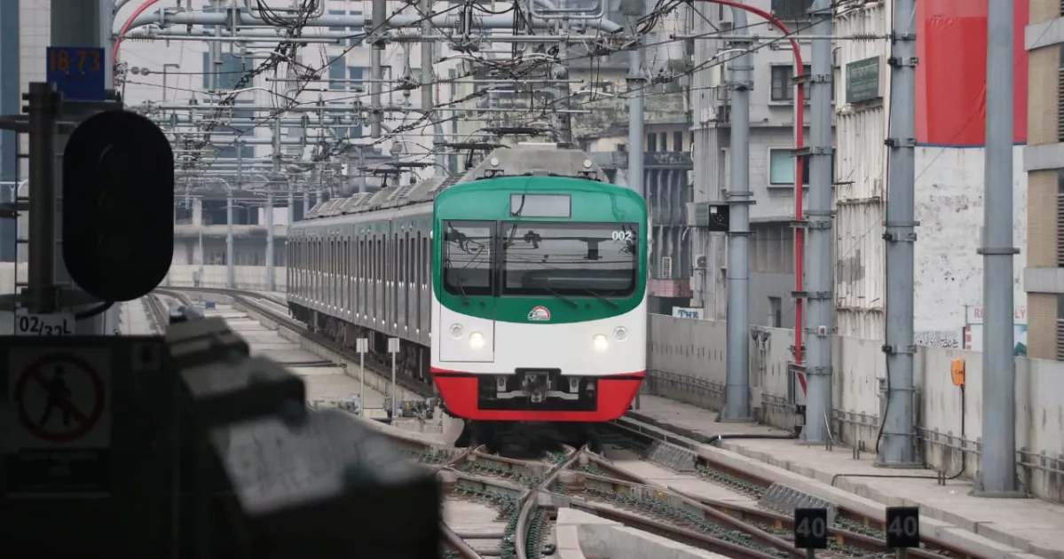 Metro rail operating hours to be extended by one hour from 16th Ramadan