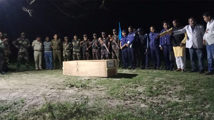 Body of youth killed in 'BSF firing' returned in Lalmonirhat