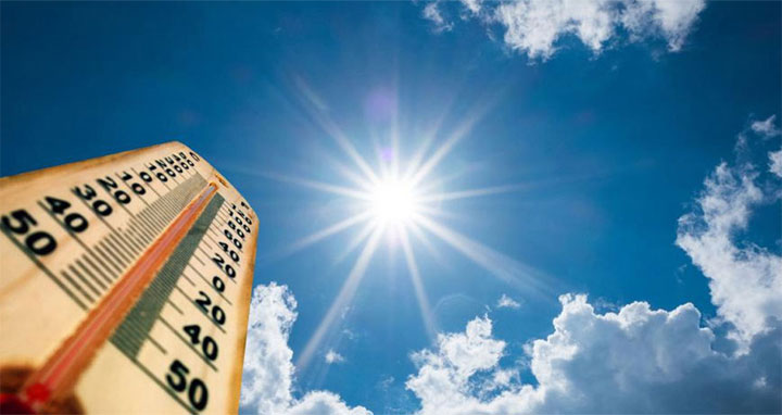 Chuadanga records highest temperature of 43 degrees Celsius in 9 years