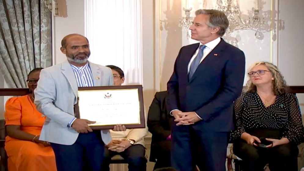 Bangladeshi Al-Amin Nayan receives TIP Hero Award for anti-trafficking ...