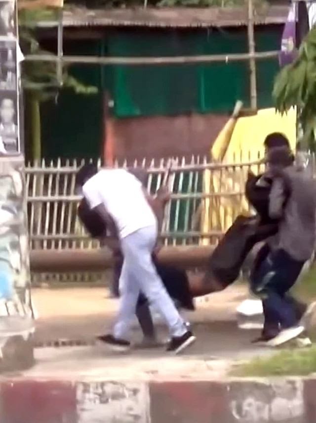 Abu Sayeed: First martyr of quota reform protest turned violent by BCL ...