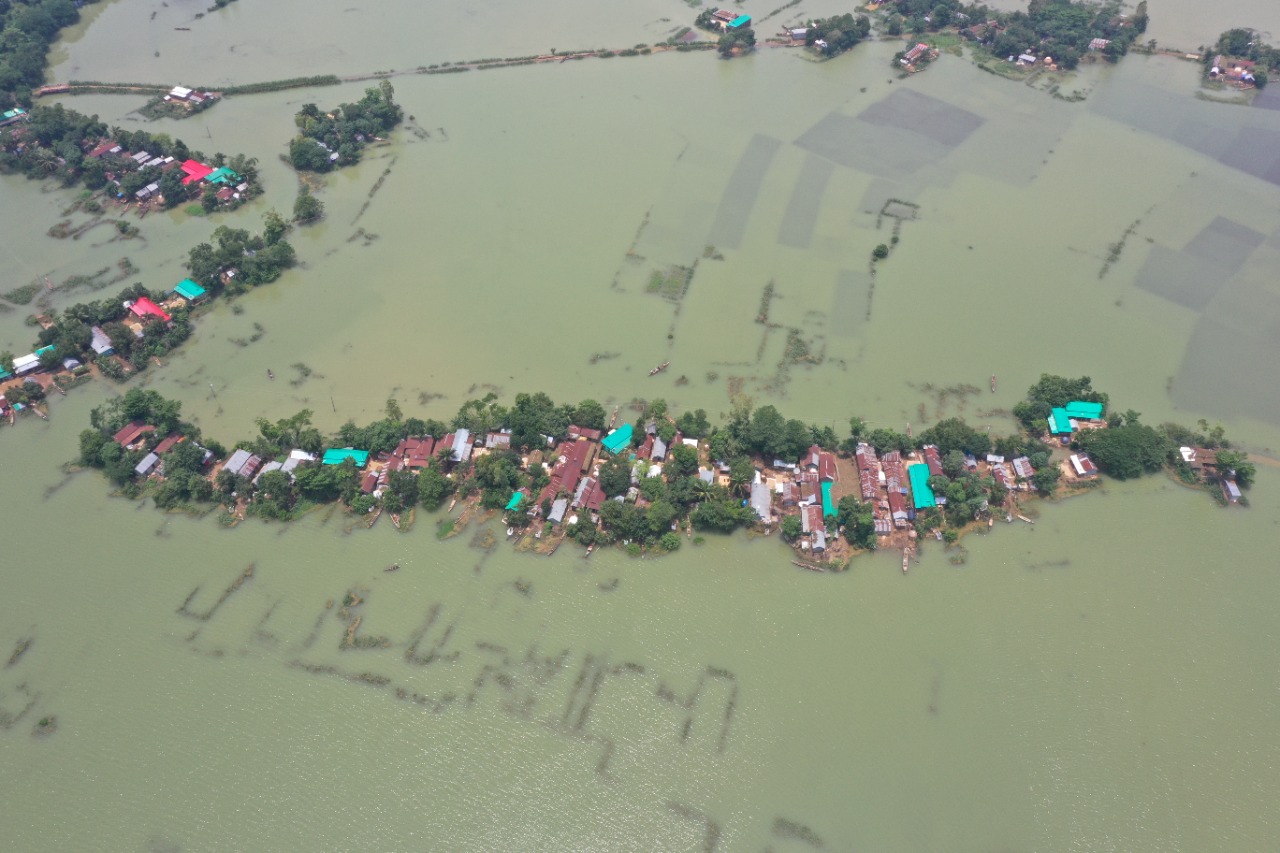 Unprecedented floods in Feni-Comilla and Eastern Bangladesh: Examining ...